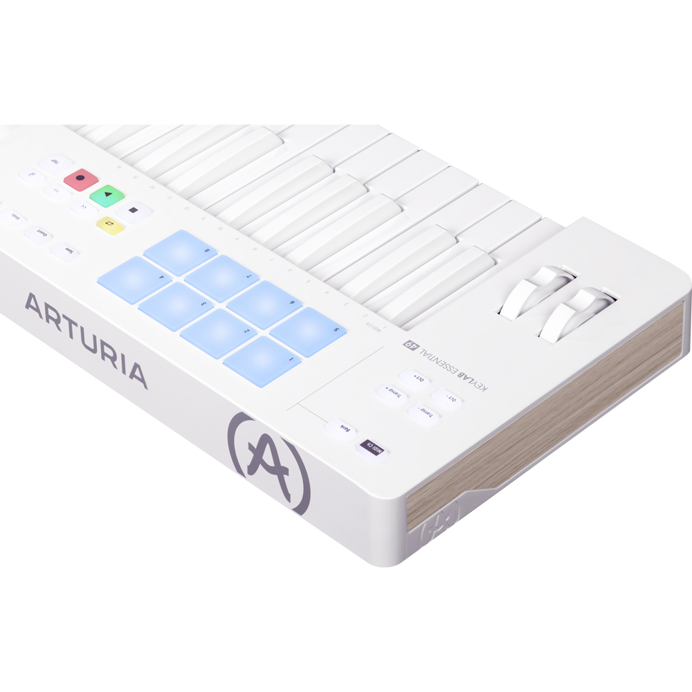 Arturia KeyLab Essential 49 MK3 Alpine White Midi Keyboard Limited ...